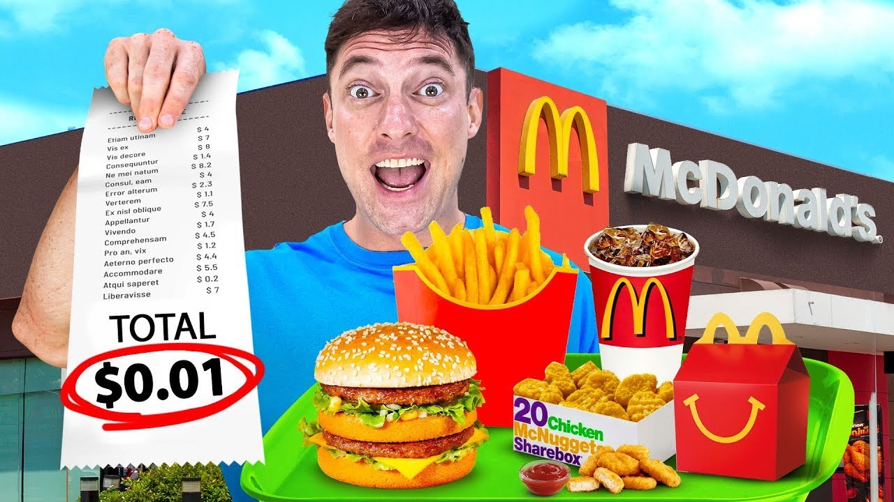 Useful Life Hacks For FAST FOOD Lovers! Exposing VIRAL Fast Food ...