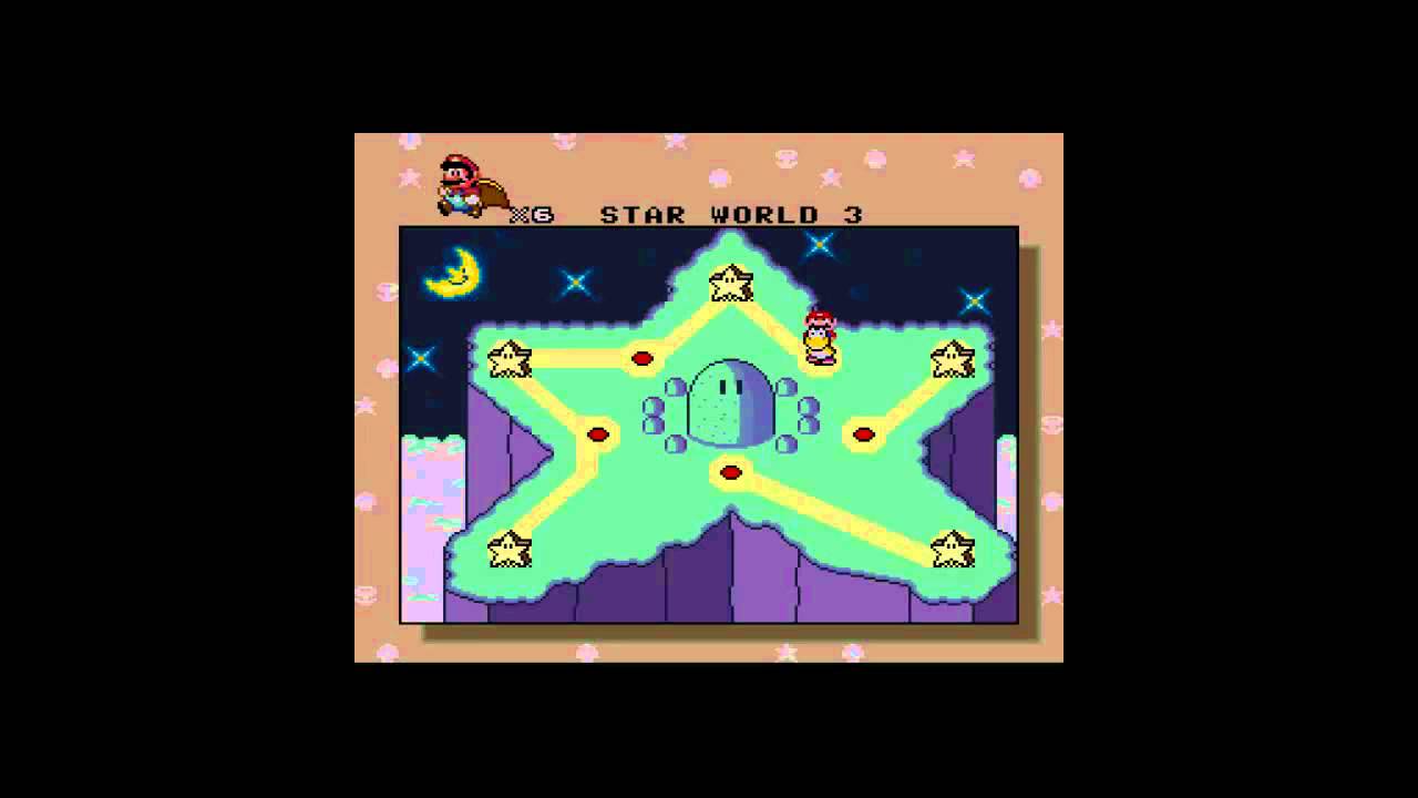 Super Mario World - Star Road - YouTube