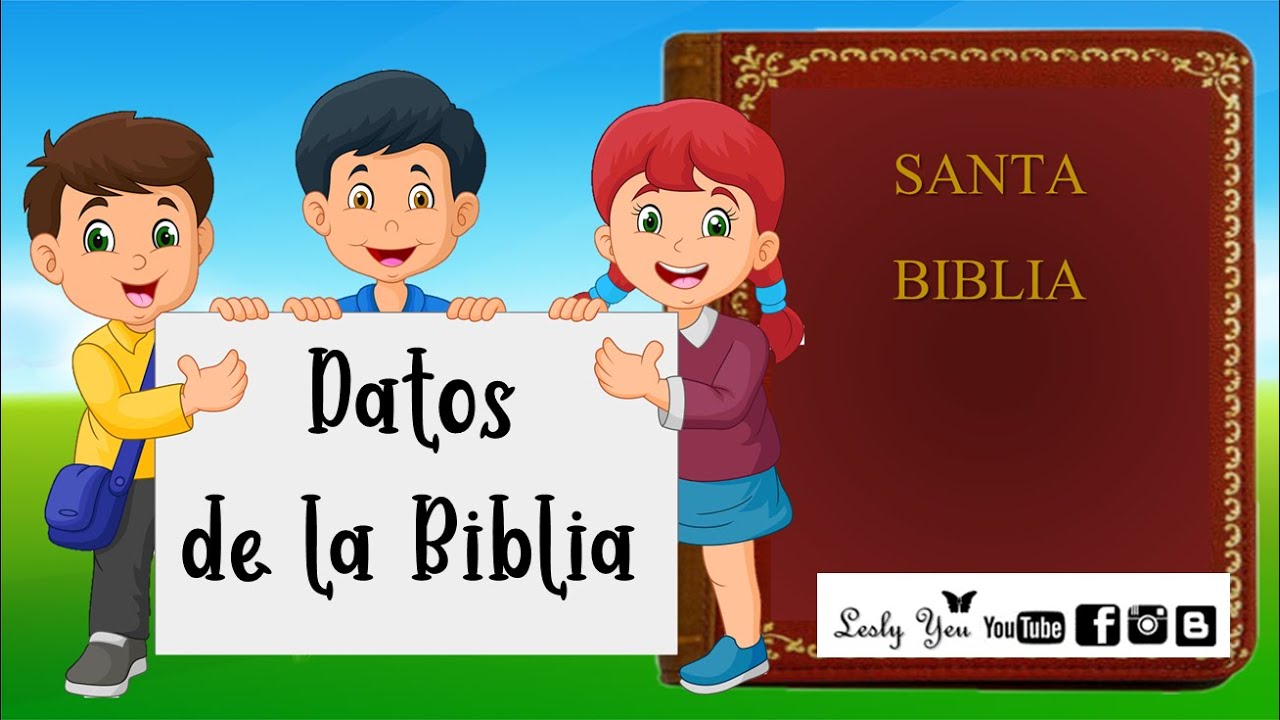Datos sobre la Biblia 📖Parte 1 - YouTube