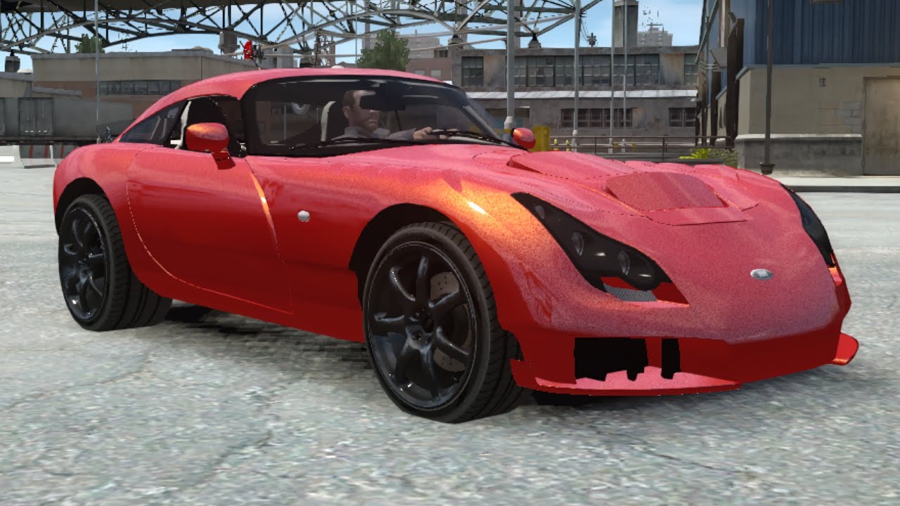 GTA IV TVR Sagaris MKII Crash Testing - YouTube