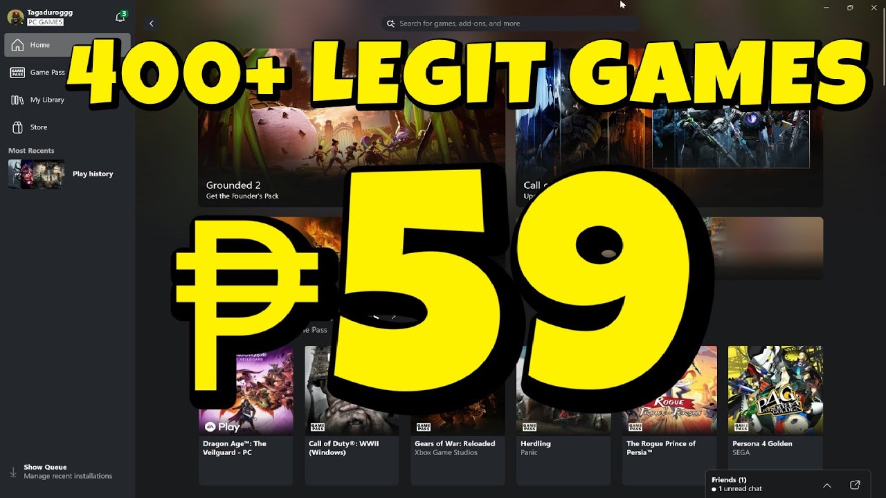 PC GAME PASS TUTORIALS | Gadget Syndrome - YouTube