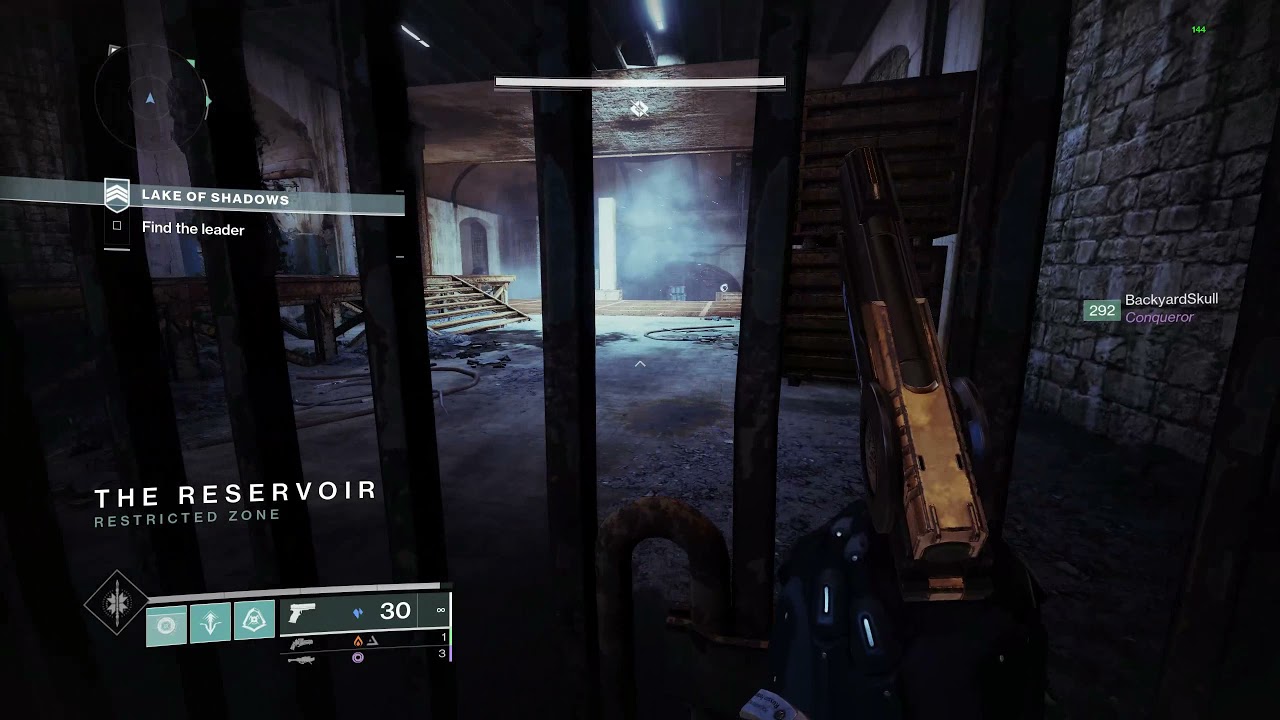 D2 Lake of Shadows Skip? - YouTube