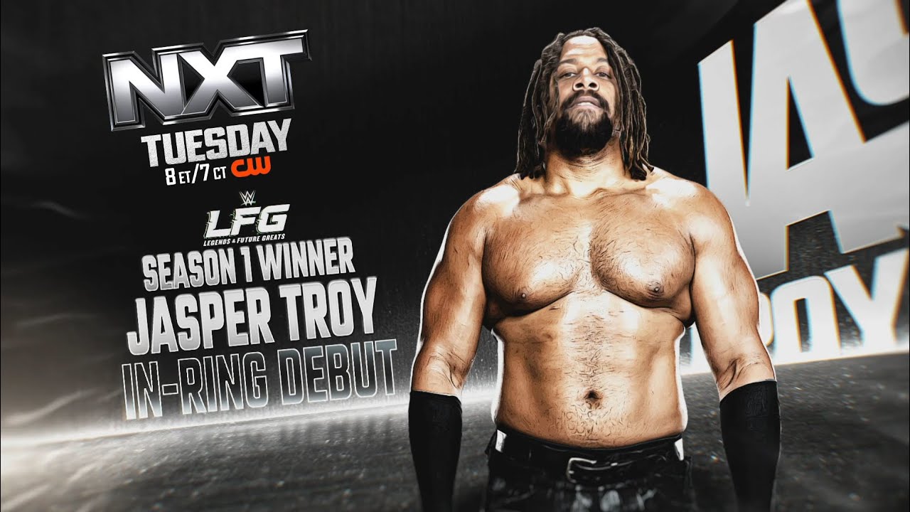 Jasper Troy vs Dante Chen: NXT, May. 27, 2025 - YouTube