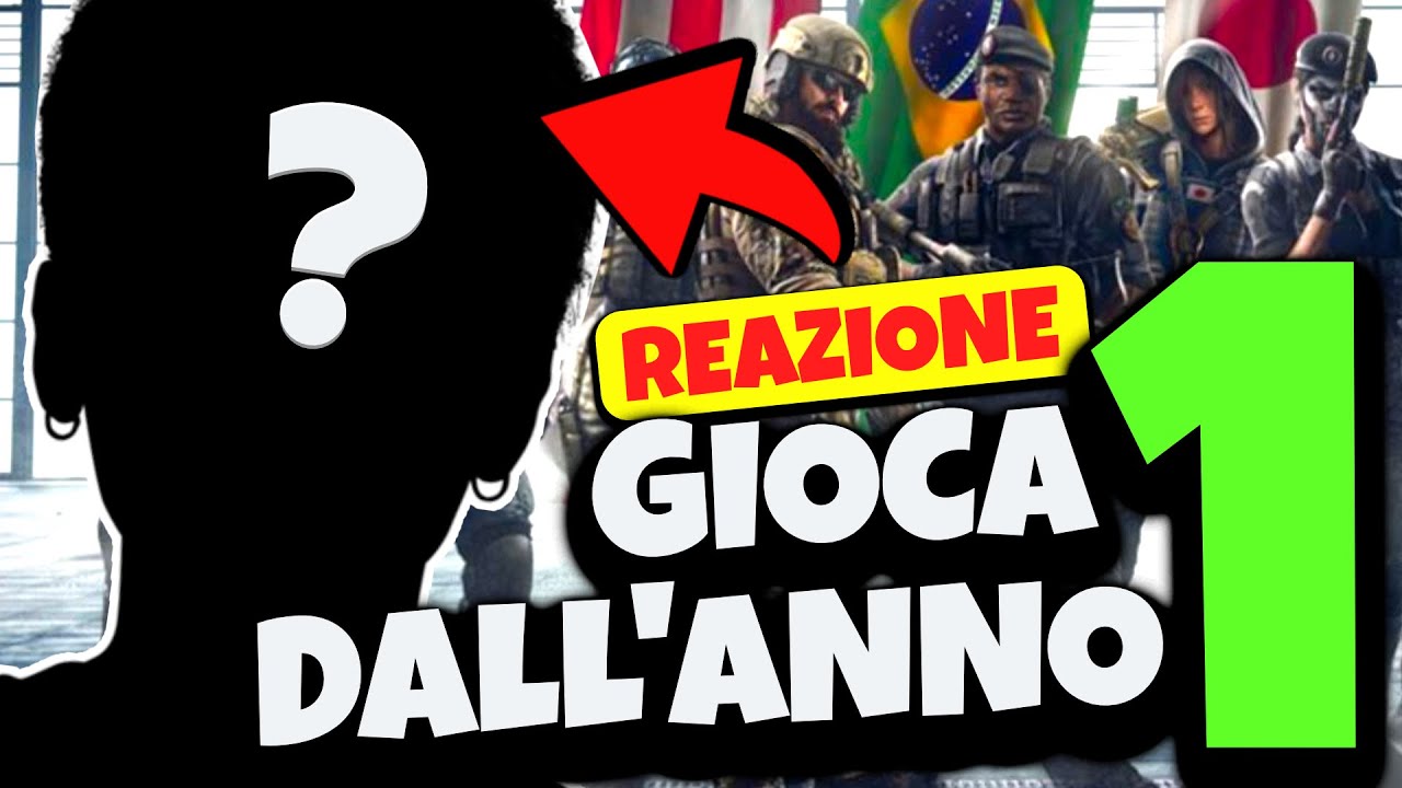 8 ANNI di R6 fanno QUESTO??? - REAZIONE - YouTube