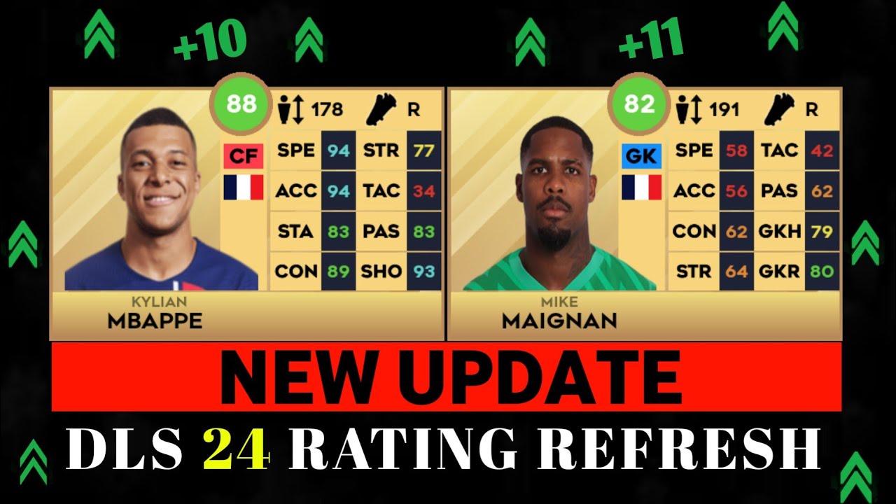 DLS 24 | NEW UPDATE FRANCE TEAM IN DLS2024 - YouTube