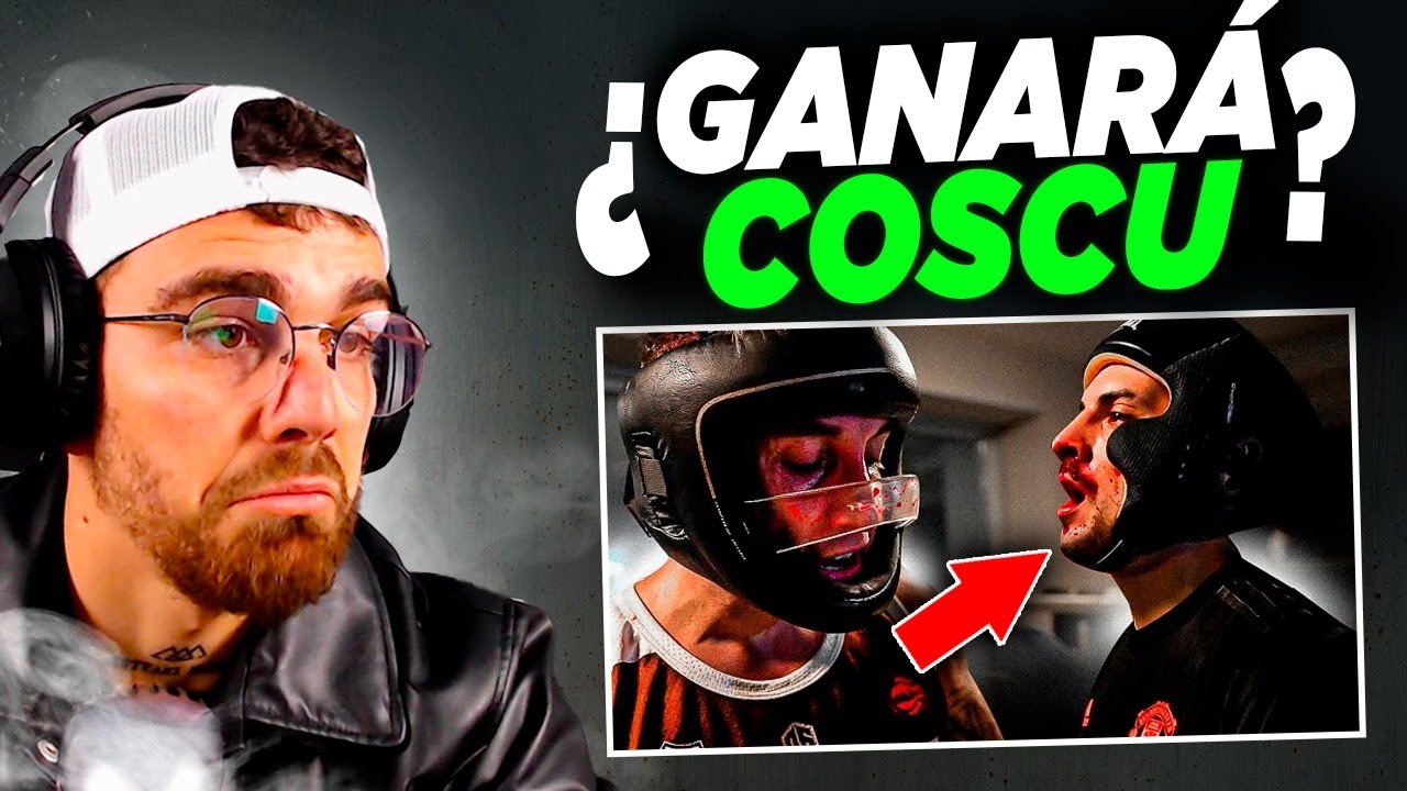 BOXEADOR PROFESIONAL REACCIONA al SPARRING de BOXEO de COSCU vs SHELAO ...