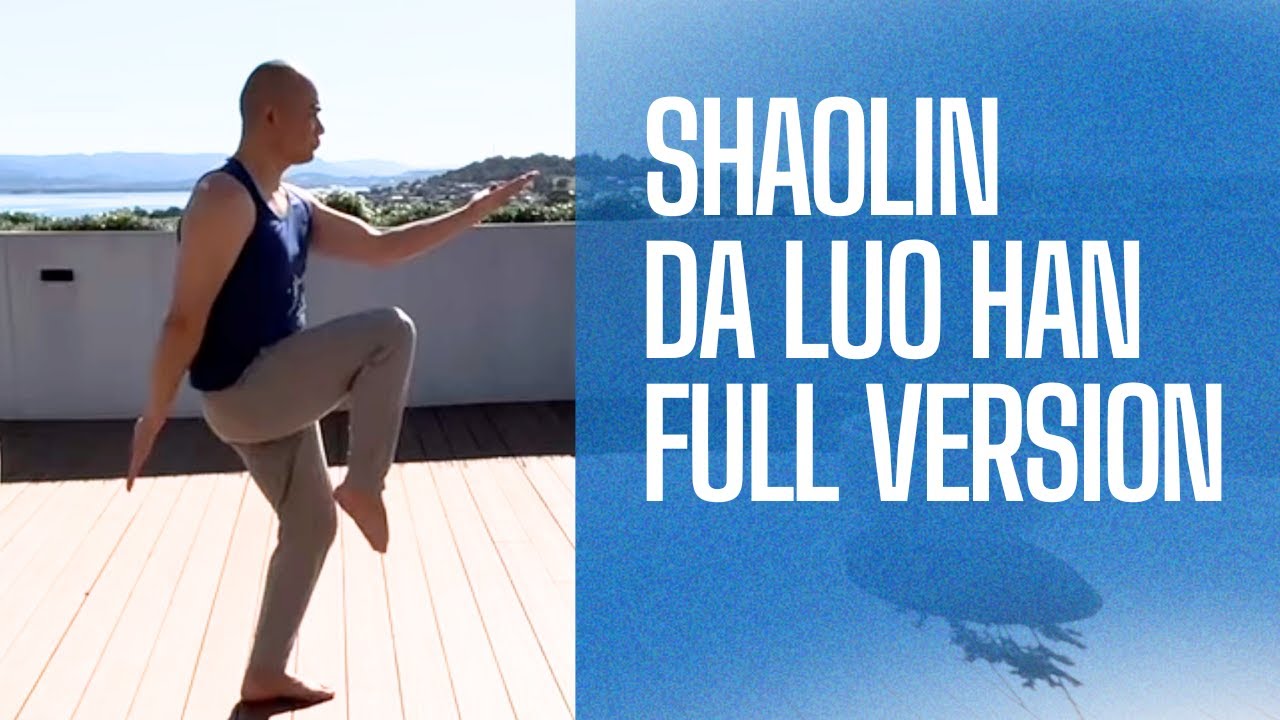 Shaolin Kung Fu : Da Luo Han Fist | Full Demonstration - YouTube