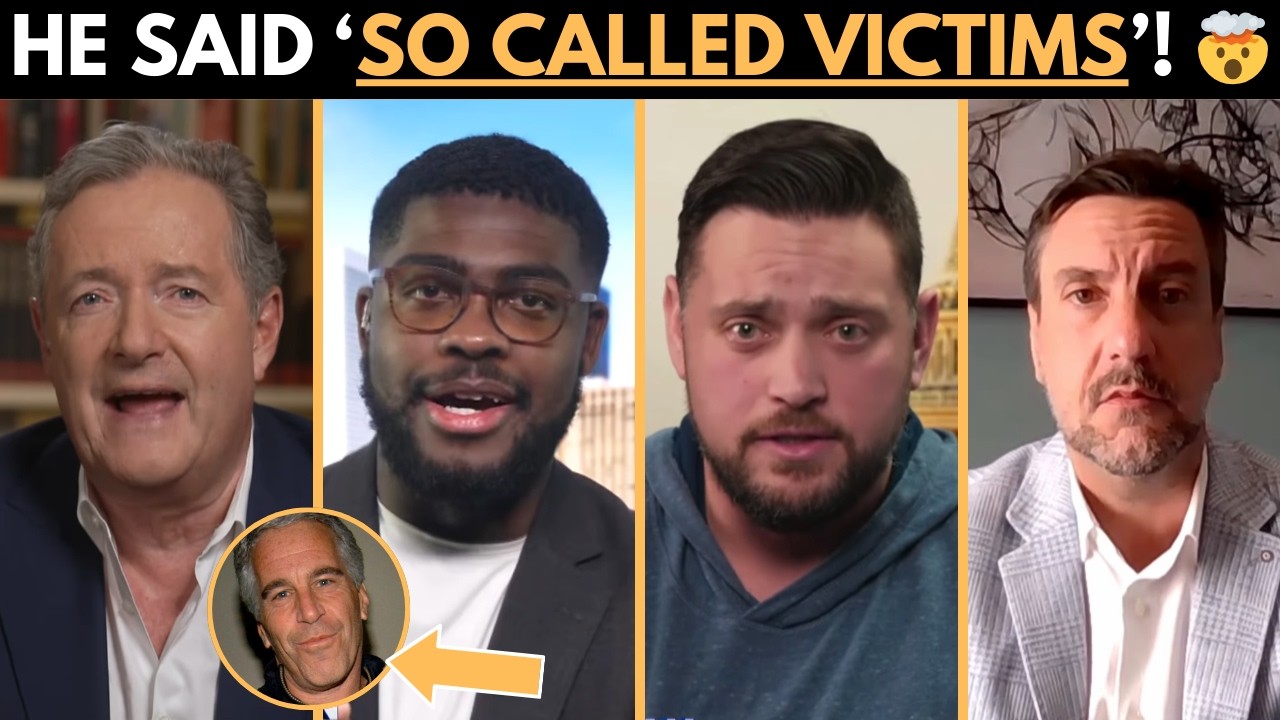 WOW: Piers Morgan Panel ANNIHILATES Guest Who DEFENDS Epstein Class ...