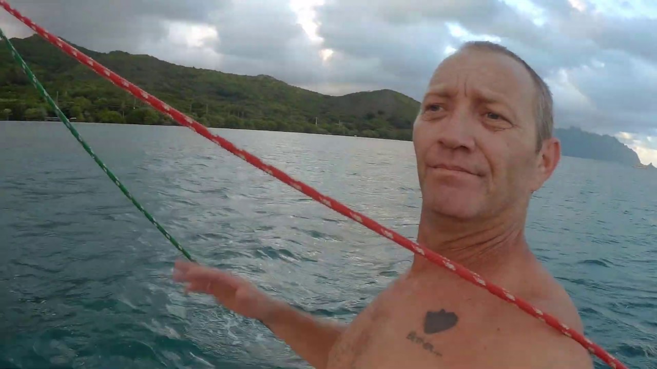 Sailing 1 Mile With Sam Holmes - YouTube