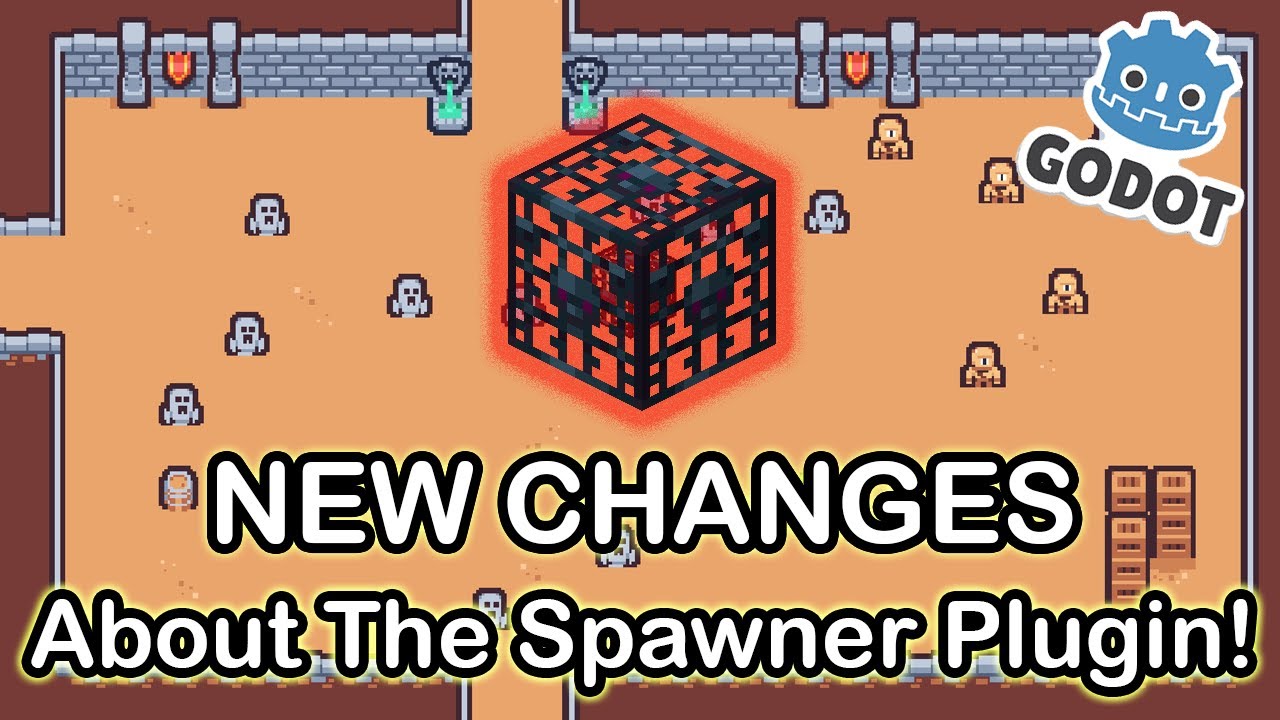 NEW CHANGES With The Spawner Plugin V1.4! - YouTube