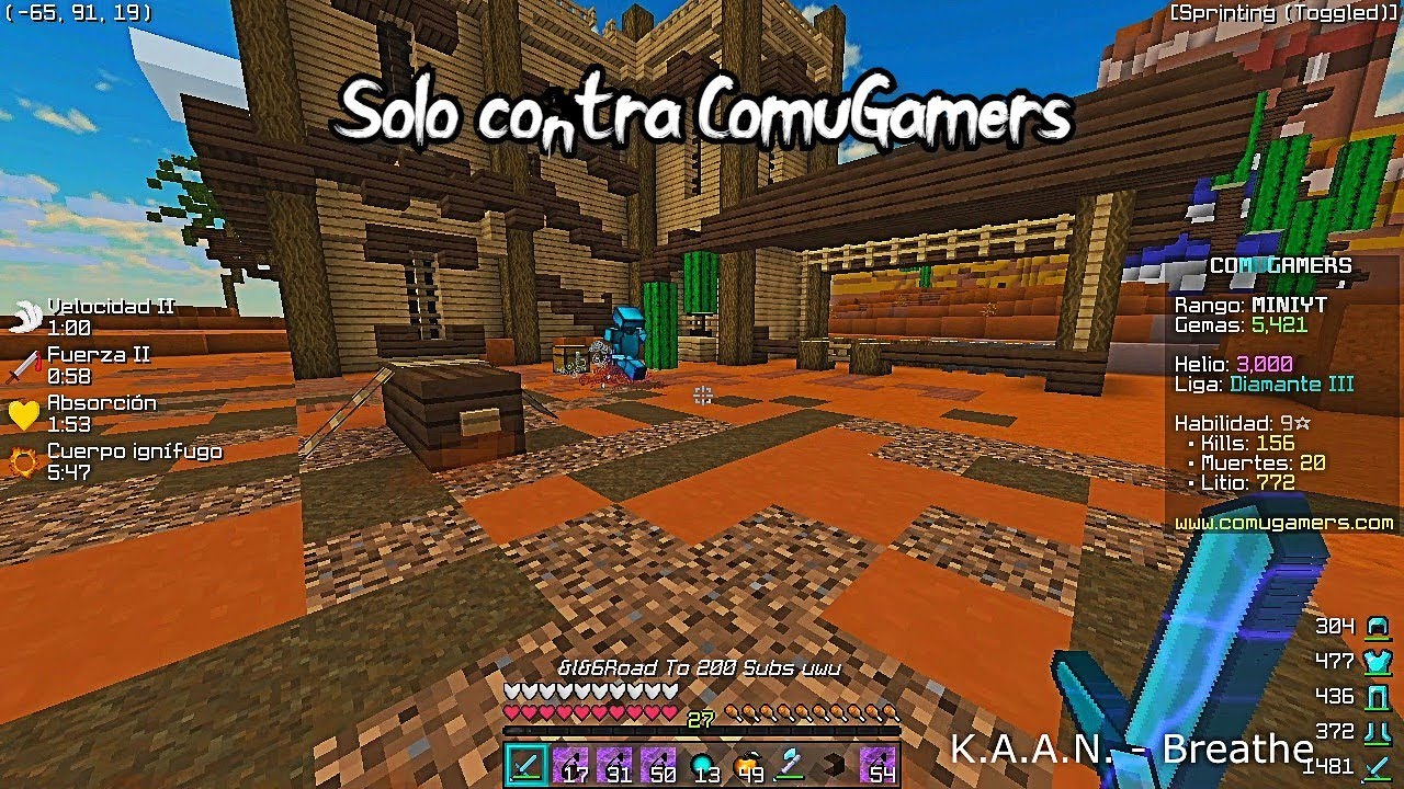 Solo contra Comugamers 😎 #2 | FullPvP - YouTube