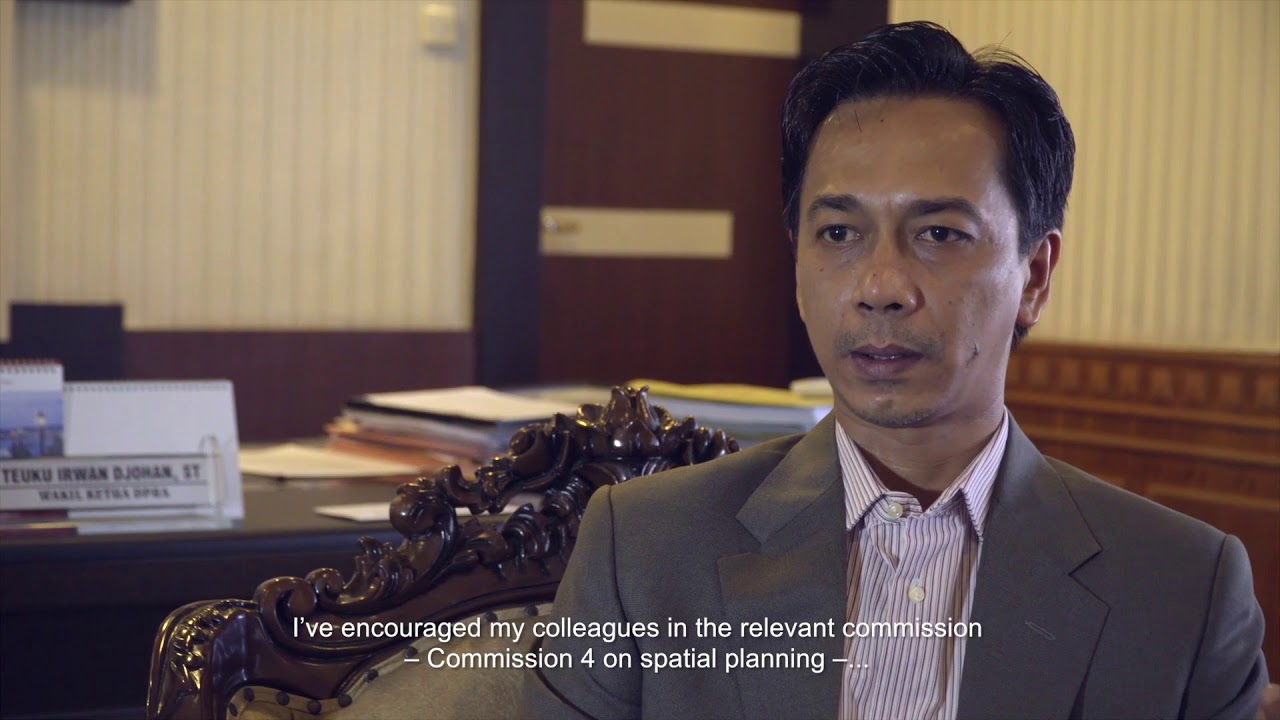 Teuku Irwan Djohan: Mengawal Pembangunan Berkelanjutan - YouTube