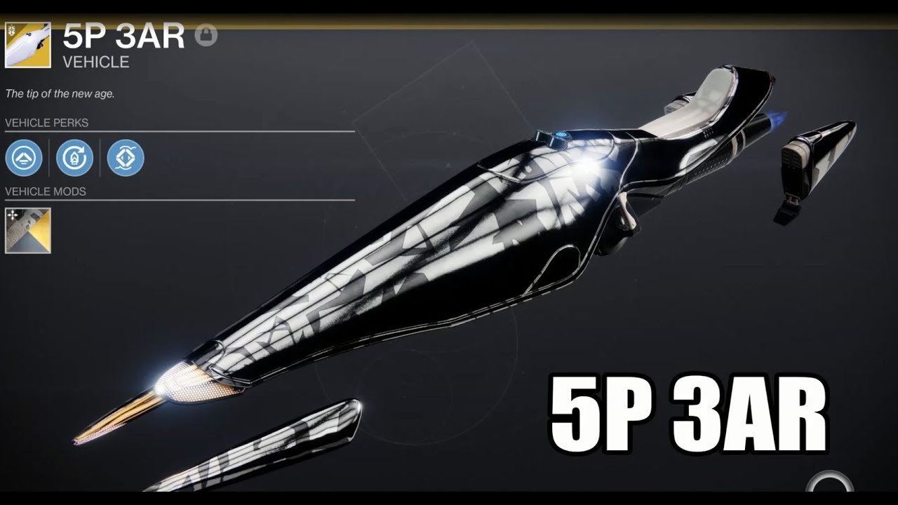 5P 3AR (Destiny 2) - YouTube