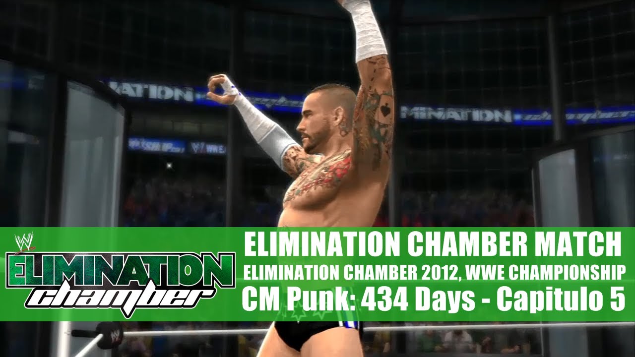 WWE 2K14 CM Punk: 434 Days - Elimination Chamber 2012, Elimination ...