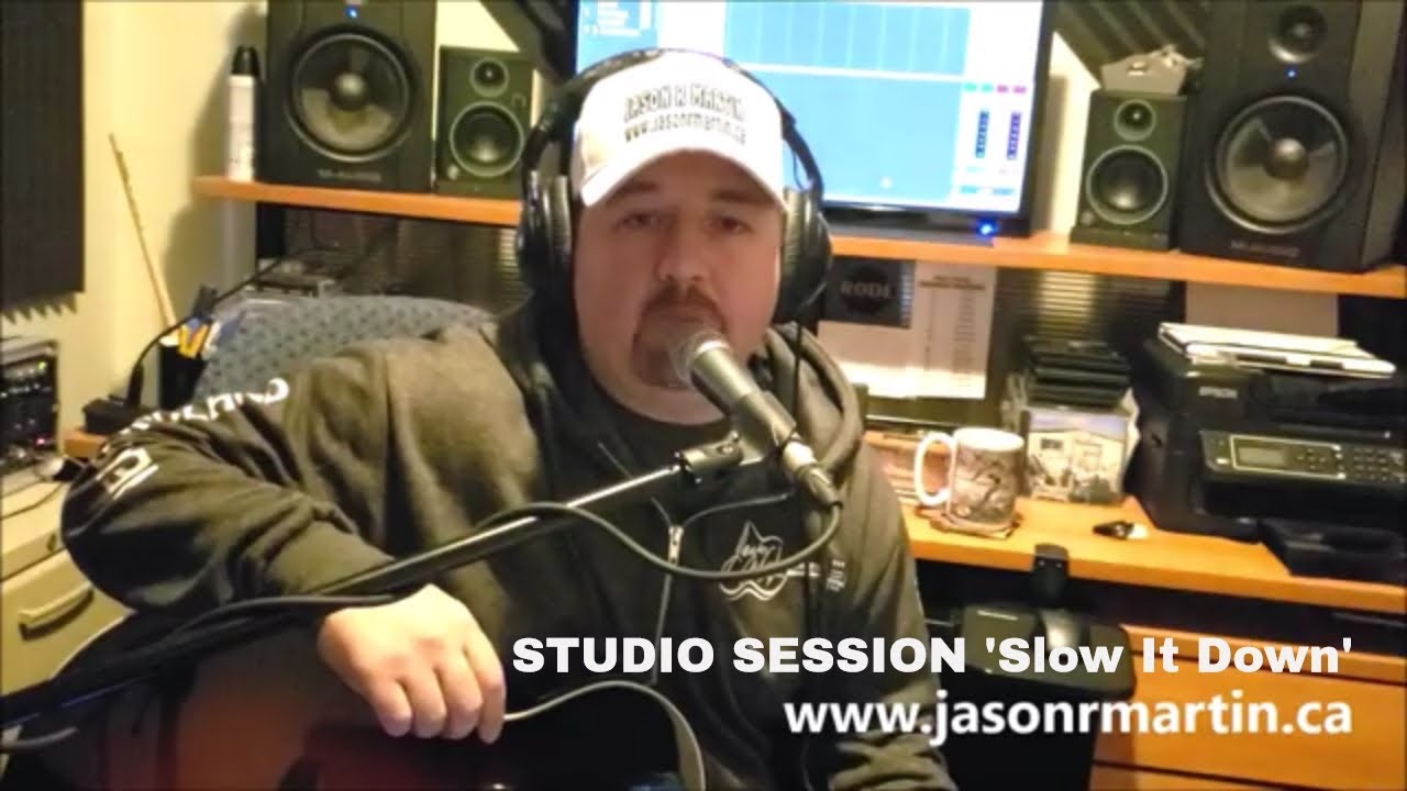 Jason R Martin HOME STUDIO Session - Slow It Down - Classic Traditional ...