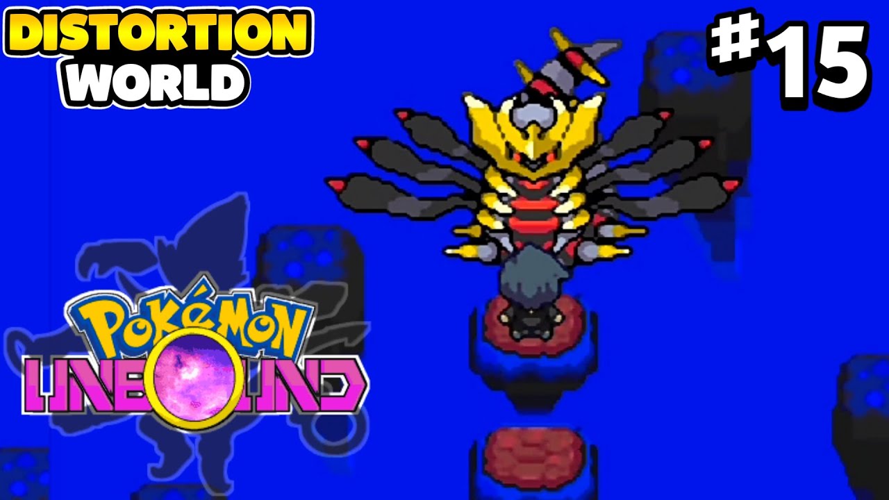 Pokemon Unbound version[2020] gameplay part:15|| Solving Distortion ...