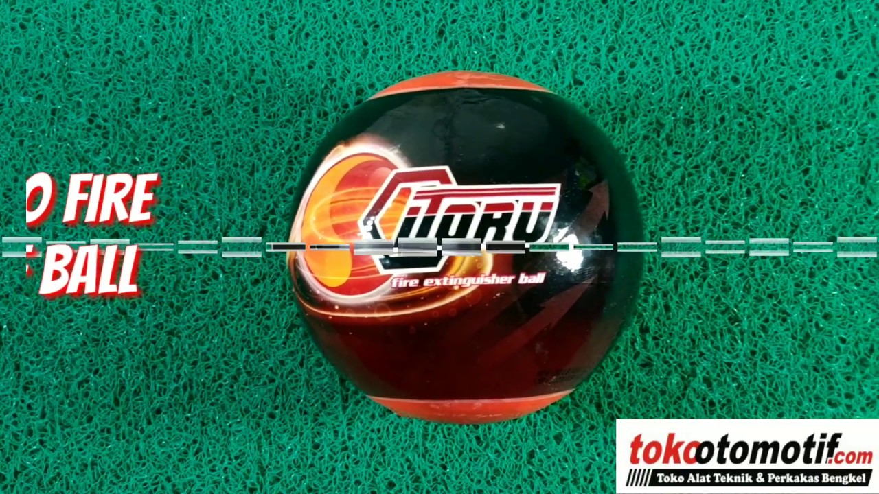 Bola Pemadam Api Itoru / Fire Extinguisher Ball / Fire Ball / Alat ...