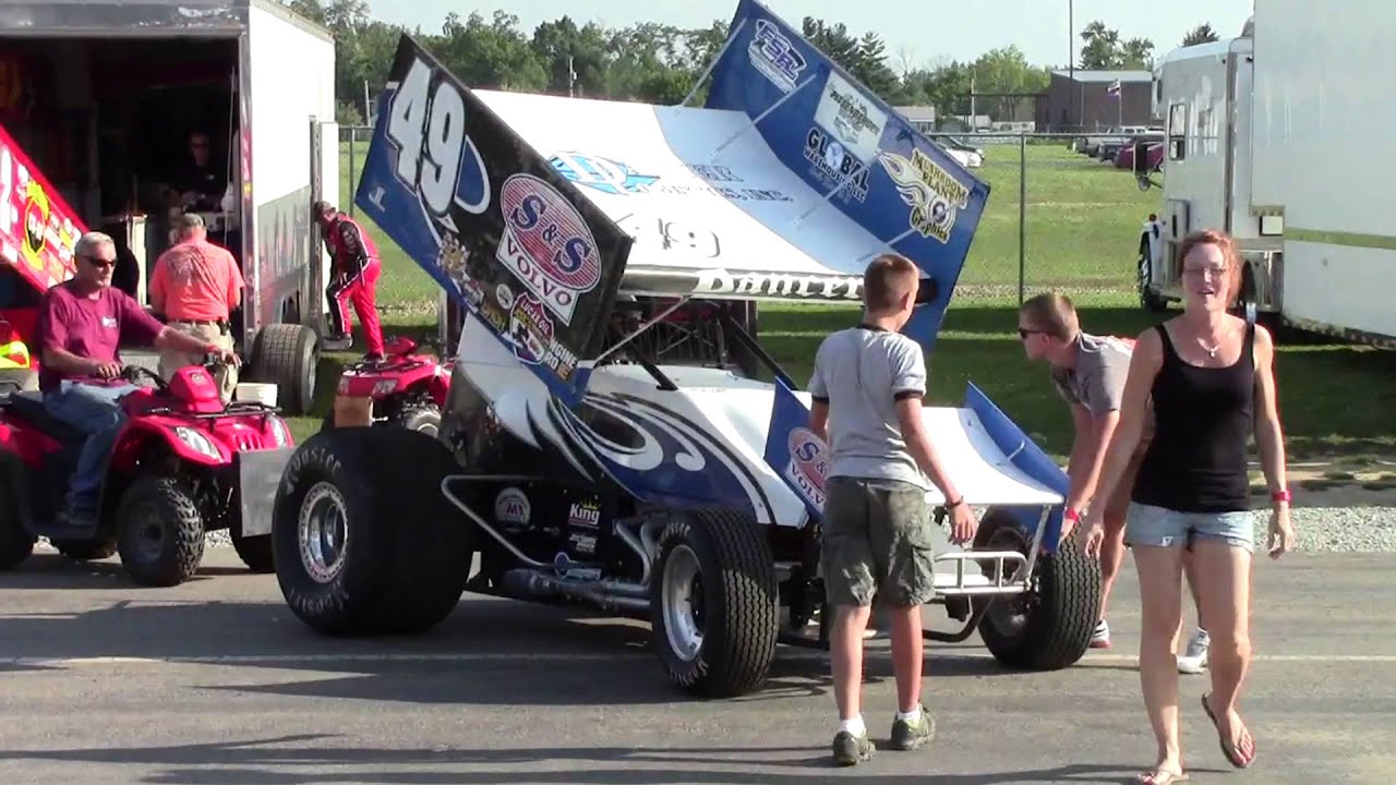 Shawn Dancer Racing Winter Nationals Trailer 2014 - YouTube