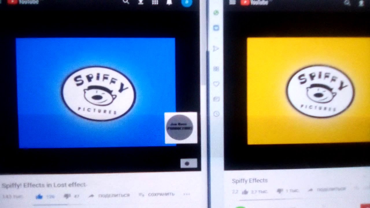 Spiffy Effects in L Major 45 - YouTube