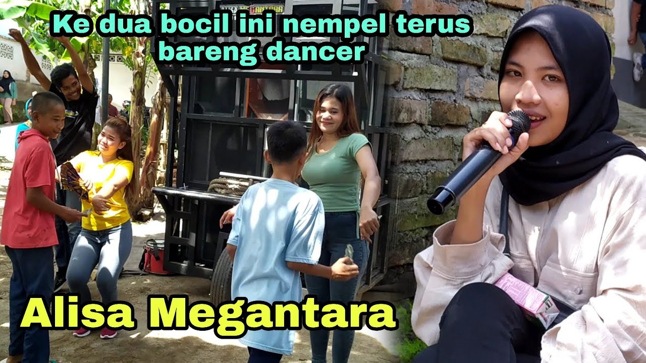 Alisa megantara bergoyang bareng si bocil bocil - YouTube