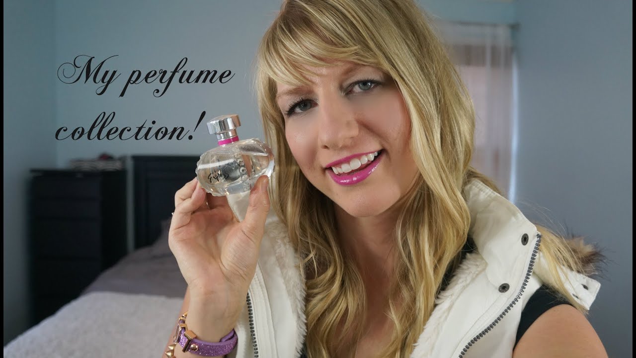 My perfume collection! - YouTube