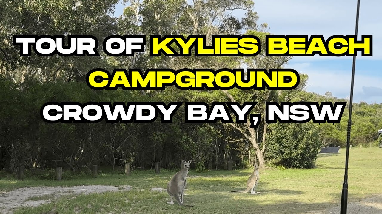 Featured Campground | Kylies Beach in NSW | Crowdy Bay National Park - YouTube