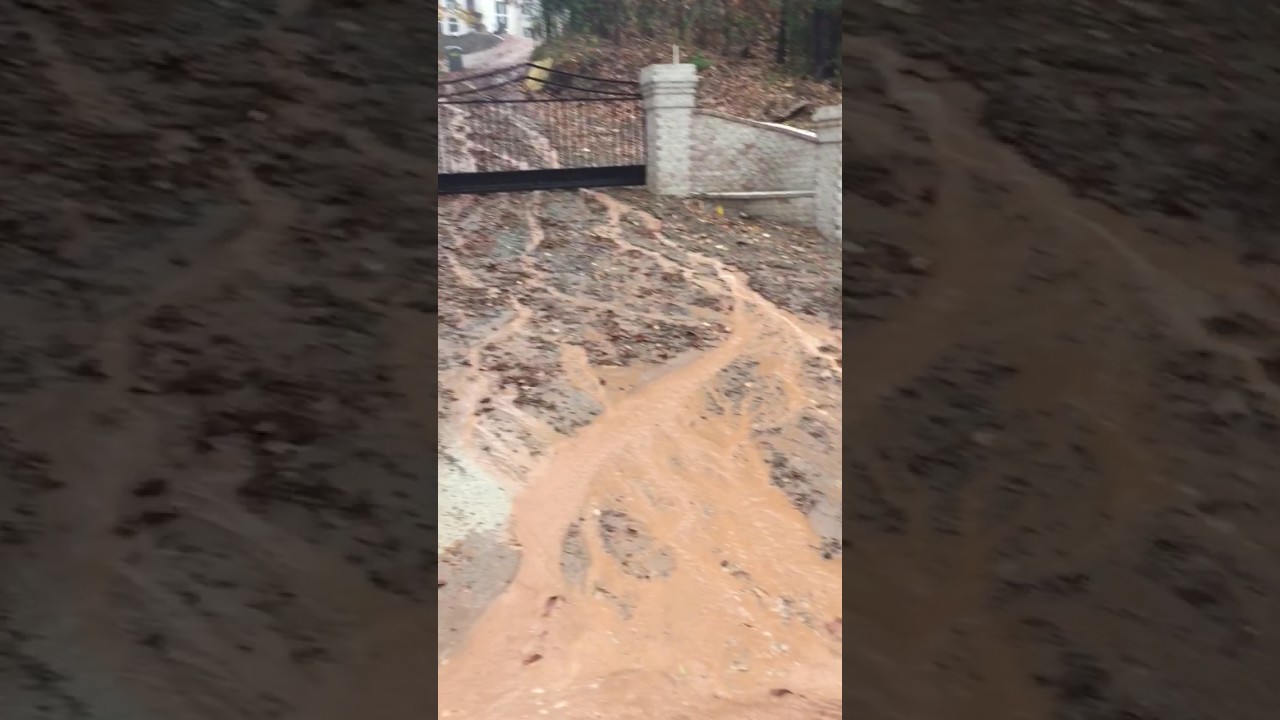 Driveway mud - YouTube