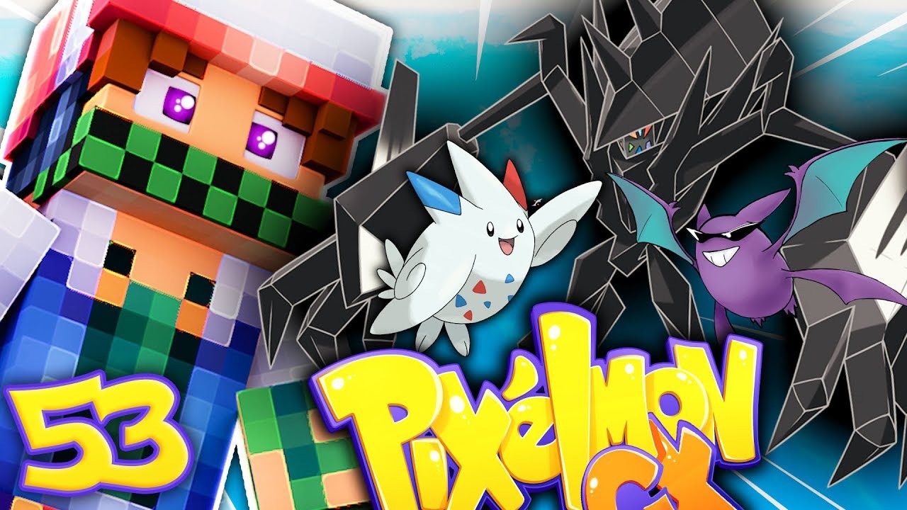 NECROZMA! - Minecraft PIXELMON GX ITA EP.53 - YouTube