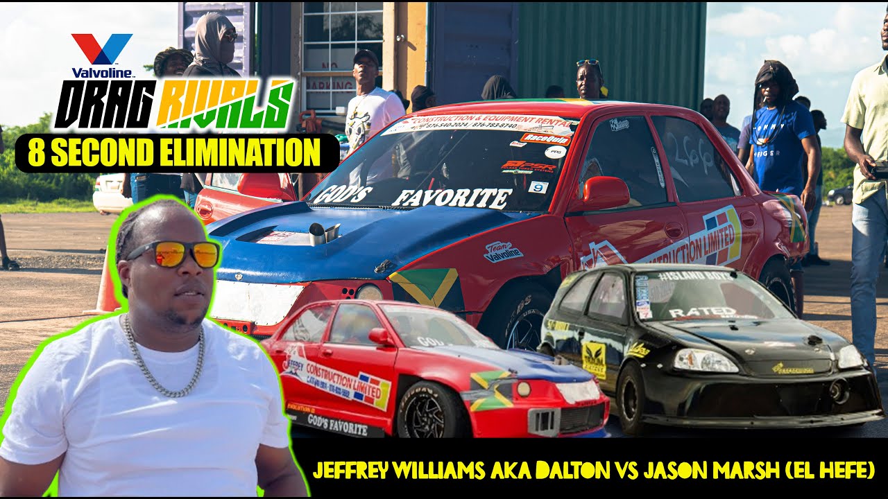 8 Second Elimination | Jeffrey Williams vs Jason Marsh | Drag Rivals 3 ...
