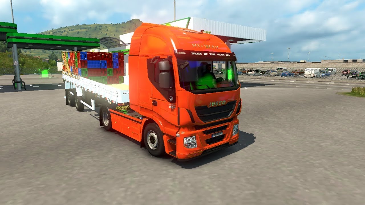 Vegetable Trailer v1.0 by Brantas - YouTube