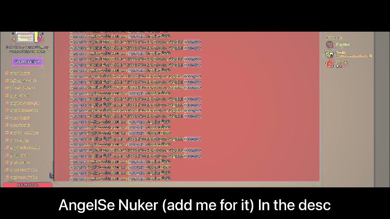 Discord free raid bot | Server destroyer! - YouTube