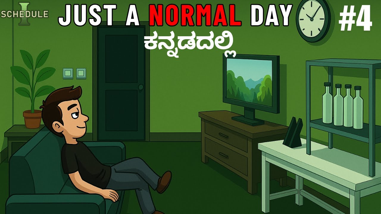 "A Normal Day in Schedule 1 – Episode 4 | Kannada Gameplay" - YouTube