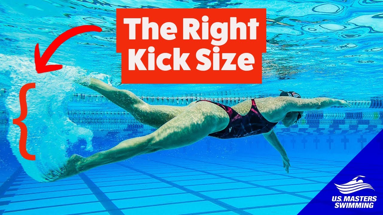 Freestyle Kicking | Lesson 5 | The Size of Your Kick - YouTube