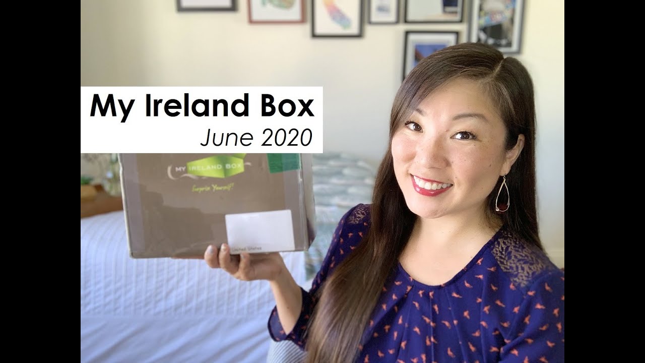 My Ireland Box | Care Package | June 2020 - YouTube