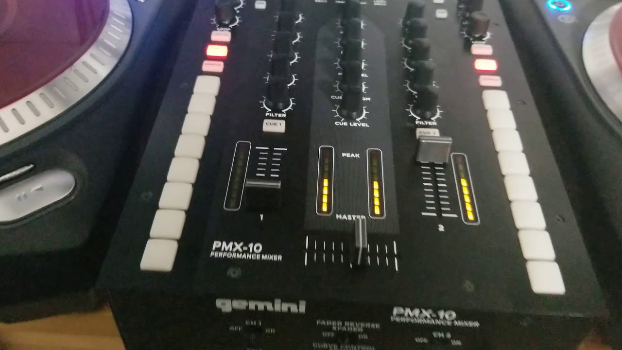 Gemini PMX 10 with Serato DJ - YouTube
