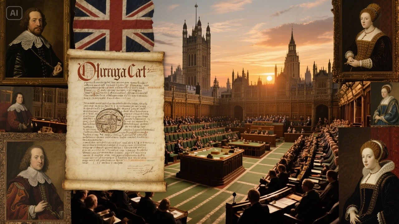 The History of the British Parliament: From Monarchy to Democracy - YouTube