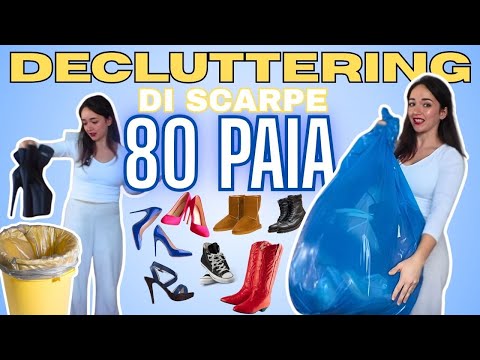Non mi sembravano così tante! MEGA DECLUTTERING!