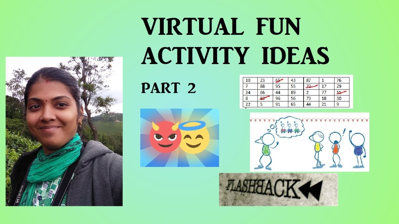 Fun Event | 10 Virtual Fun Activity Ideas - Part 2 Employee engagement ...