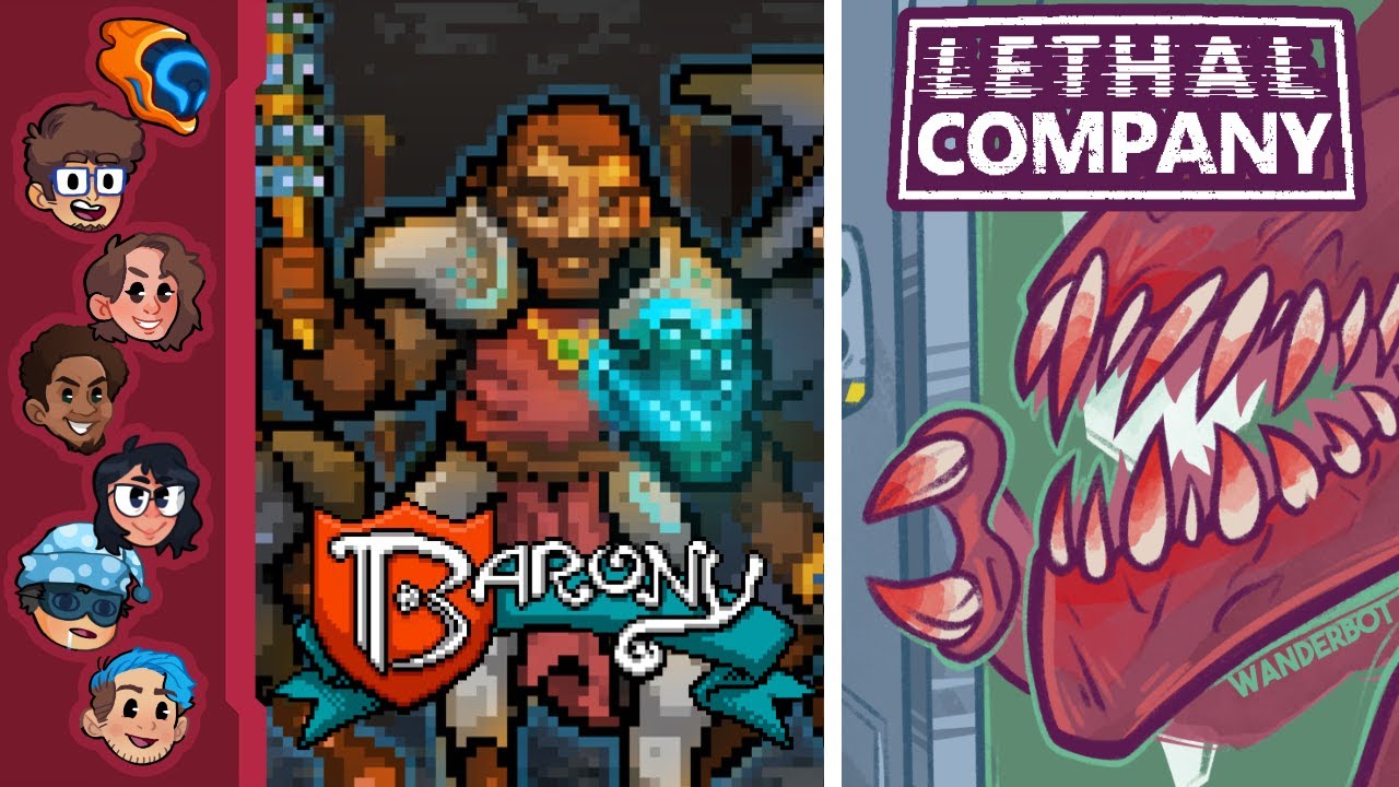 Slapstic Co-Op Is Best Co-Op - Wholesomeverse Live [Barony & Lethal ...