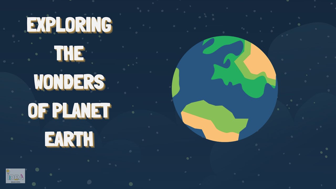 Exploring the Wonders of Planet Earth #education - YouTube