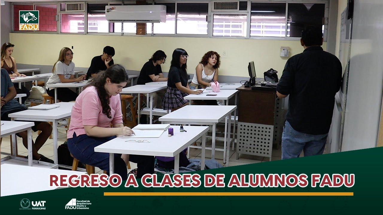 Regreso a clases de alumnos FADU - YouTube