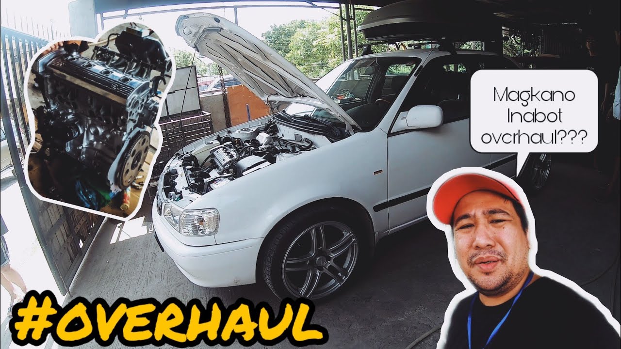 How Much??? Engine Overhaul 1999 Toyota Corolla GLi Lovelife - YouTube