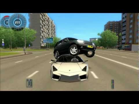 [FAIL] City Car Driving Lamborghini Reventon