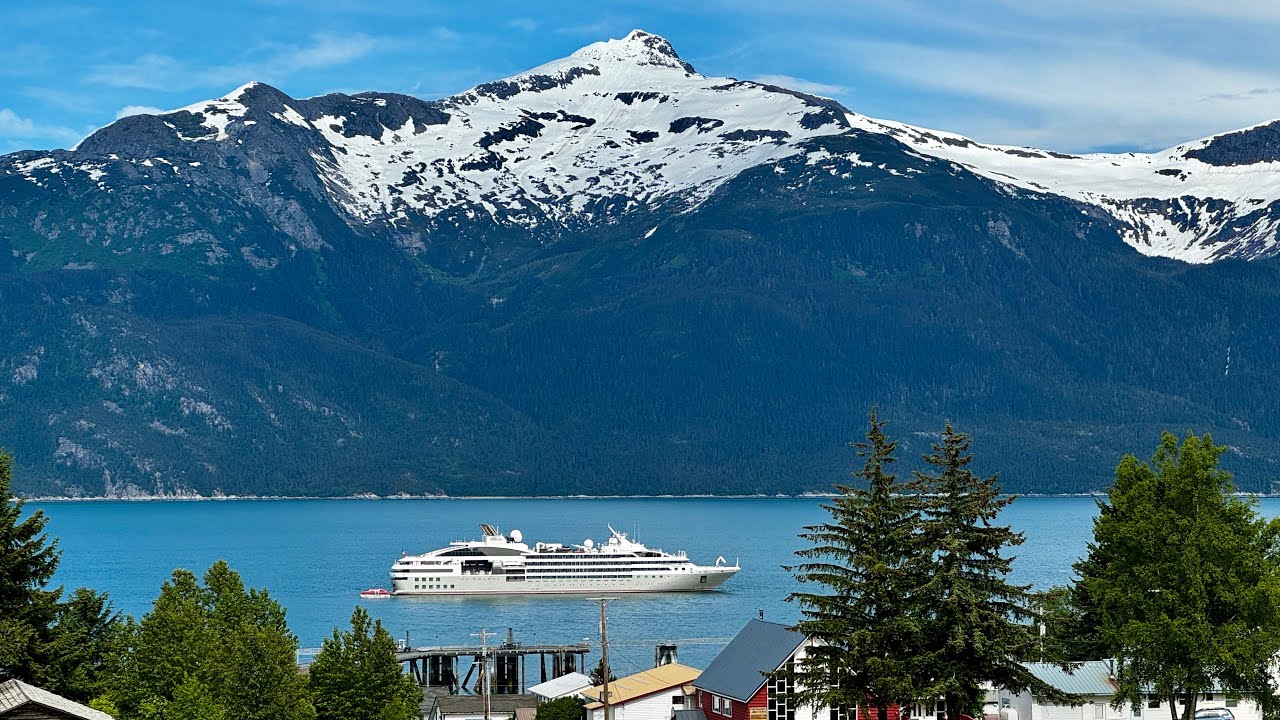 L’Alaska Sauvage avec @Ponant_EN et @Perrin-M-croisieresetpaquebots ...
