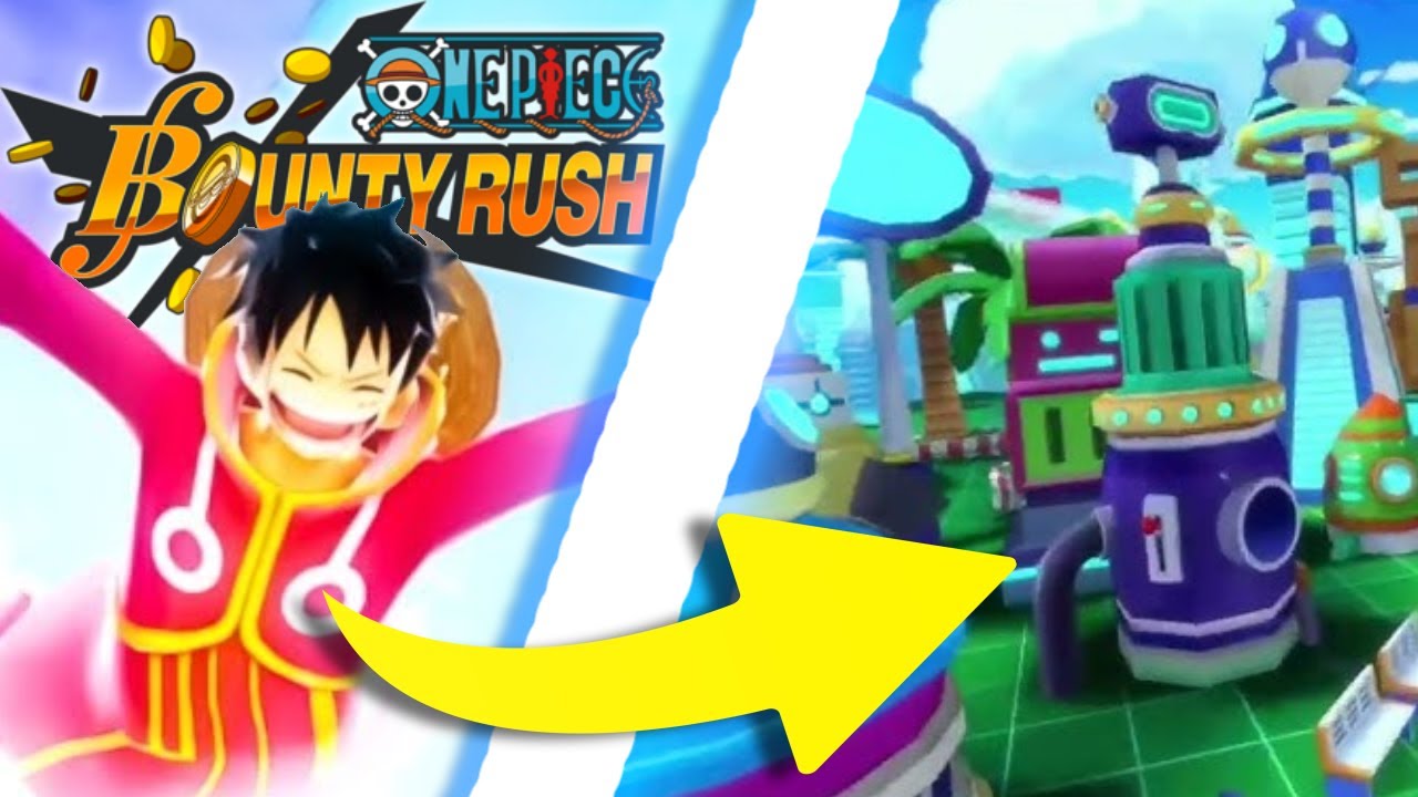 DÉCOUVERTE MAP EGGHEAD | ONE PIECE NOUNTY RUSH - YouTube