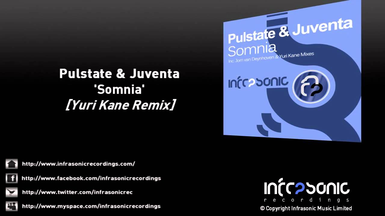 Pulstate & Juventa - Somnia (Yuri Kane Remix) - YouTube
