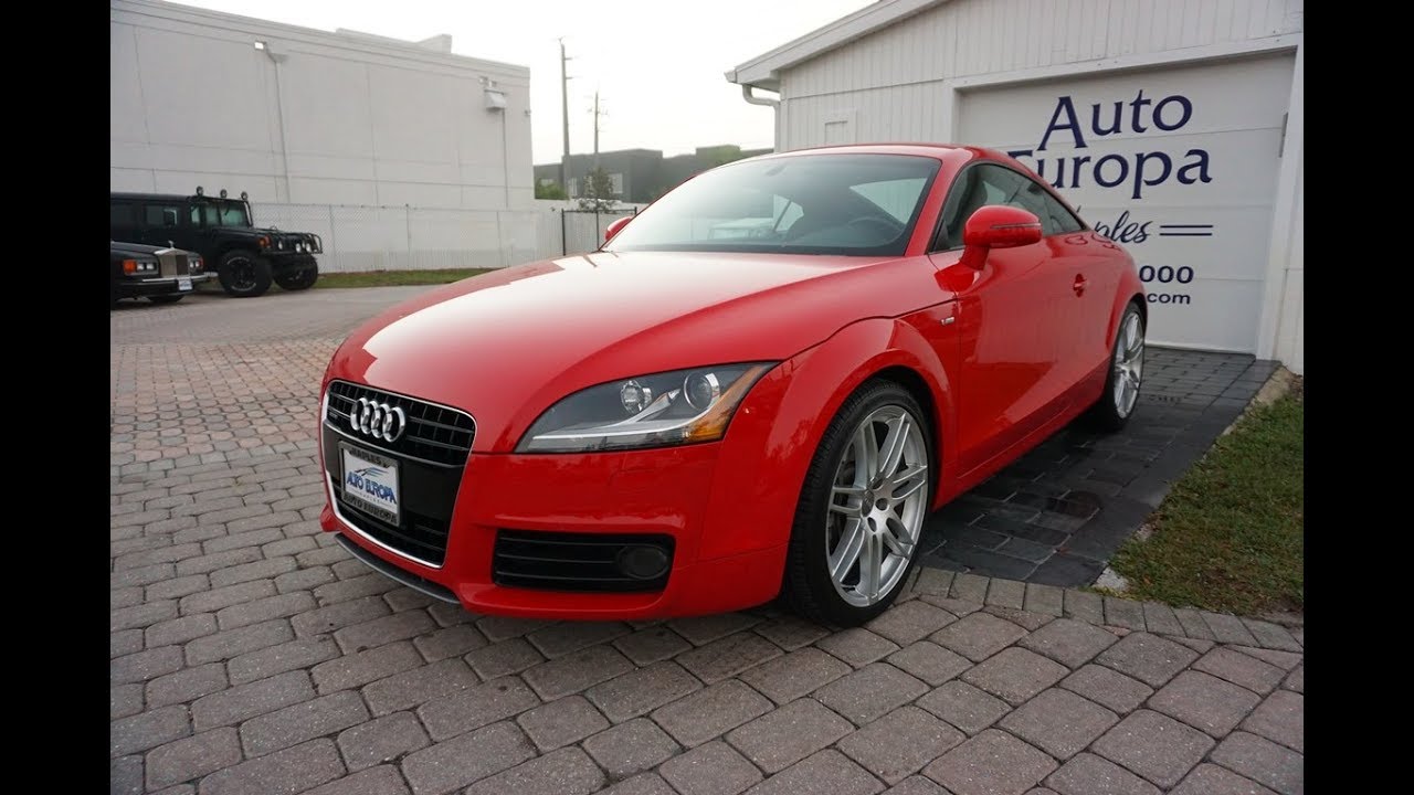 *SOLD* With the 2nd Gen TT like this 2009 quattro S-Line Coupe, Audi ...