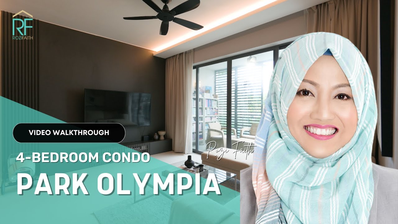 Parc Olympia 4-Bedroom Condo Video Walkthrough - YouTube