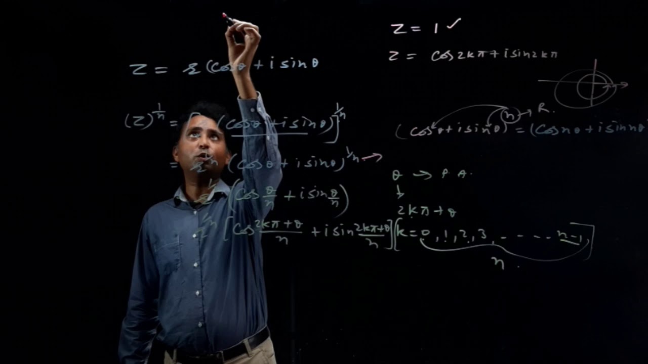 IIT-JEE MATHS SERIES part 5 - YouTube