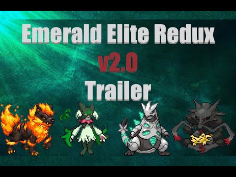 Pokémon Emerald Elite Redux v2.0 | Official Trailer - YouTube